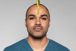 Understanding Average Forehead Size | Hair of Istanbul