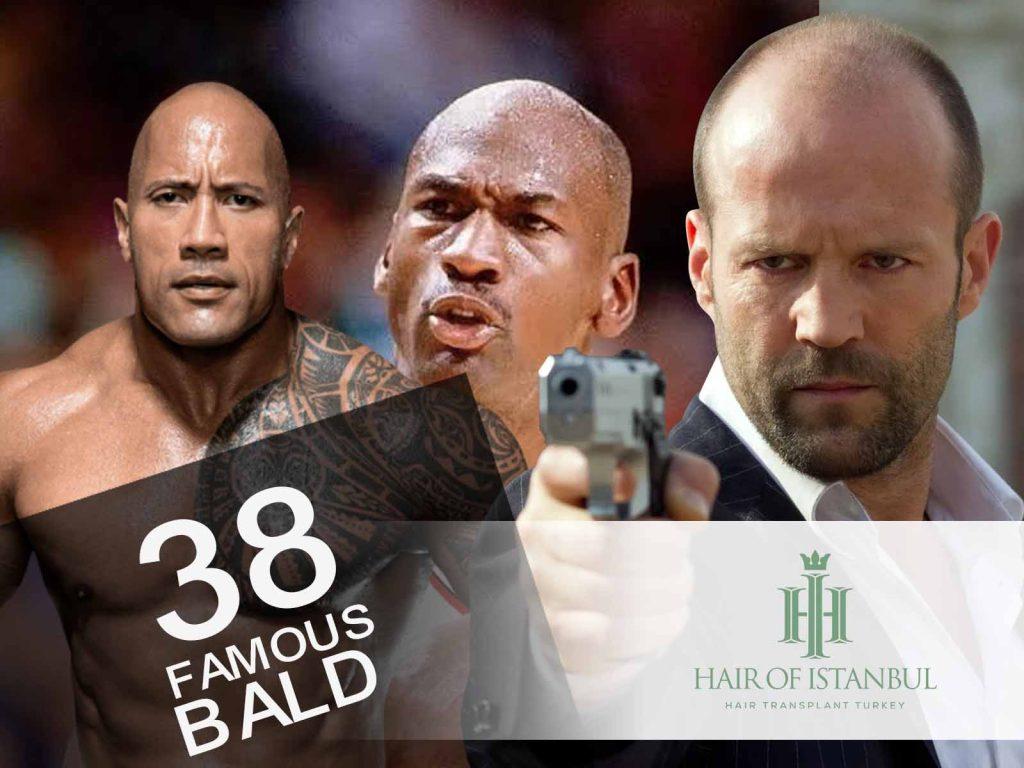 38 Famous Bald People Inspiring Bald Celebrities of All Time