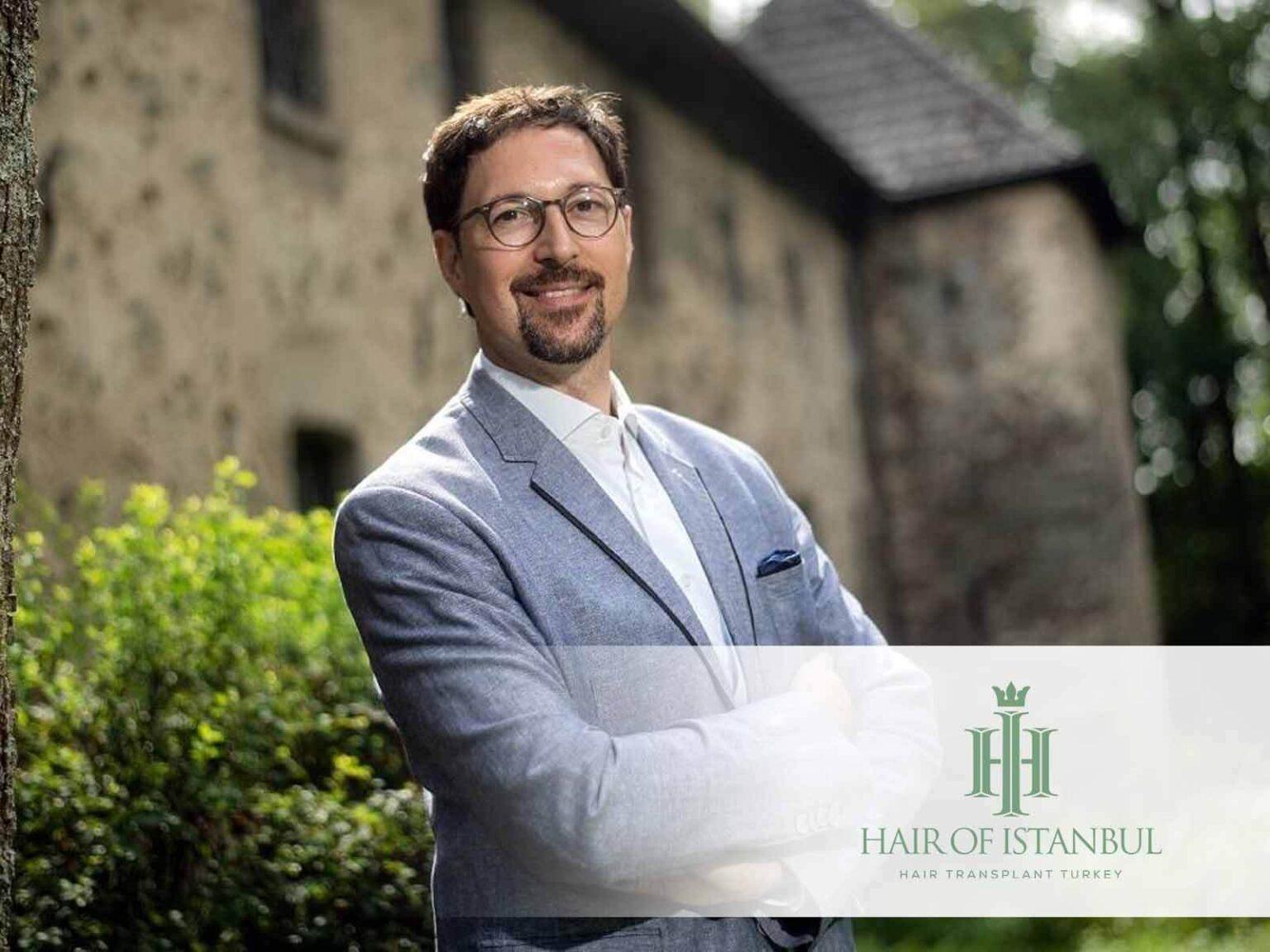 Colmar Schulte-Goltz Haare:Wahrheit über Haartransplantation